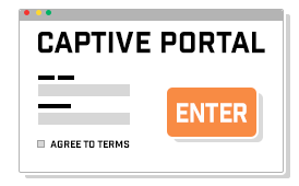 Captive Portal Benefits